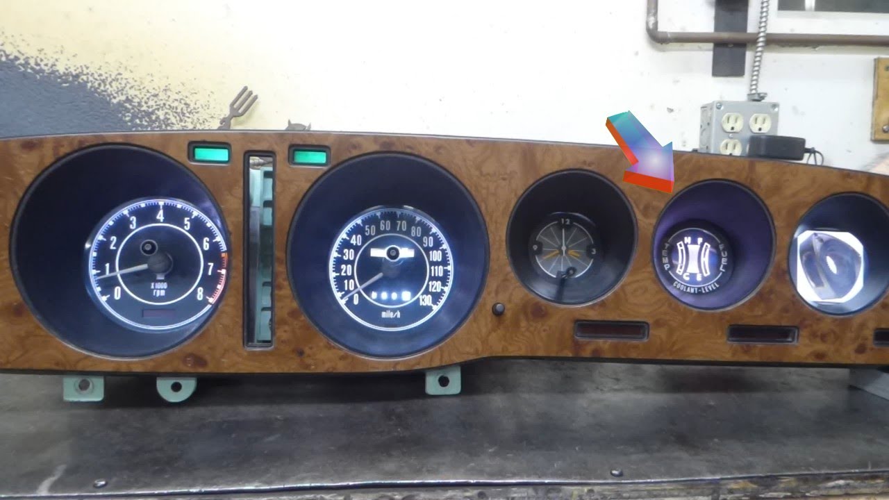 Part 51: Electronic Instrument Cluster Conversion - Part 5 - My 76 ...