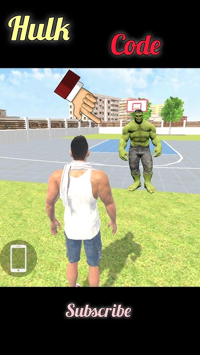 Hulk code Indian Theft Auto game #indiantheftauto #shorts #newupdate #tranding - YouTube