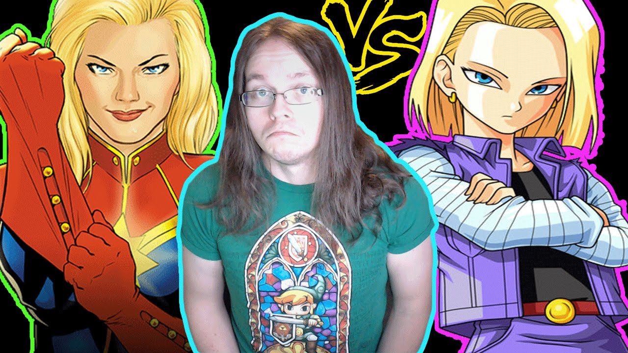 Let's Watch Android 18 VS Captain Marvel | DEATH BATTLE! - YouTube