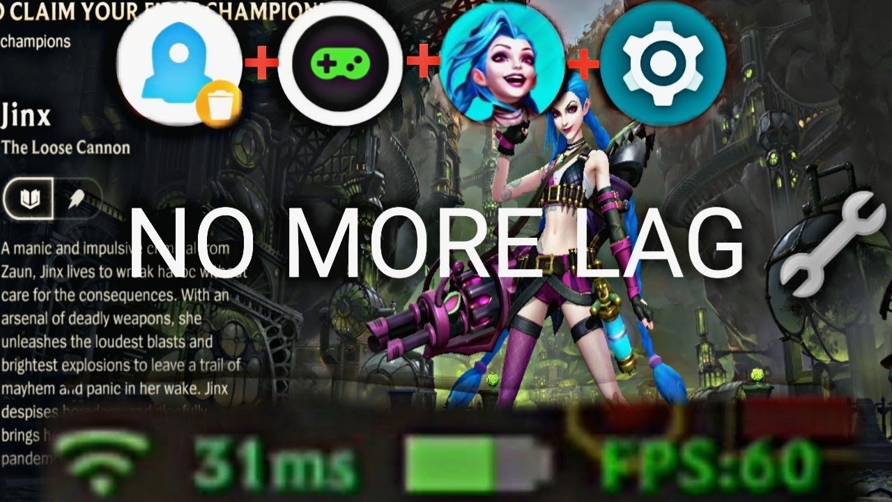 GAME BOOSTER WILD WRIFT MOBILE | FIX FPS DROP | GAME TURBO + SETTINGS ...