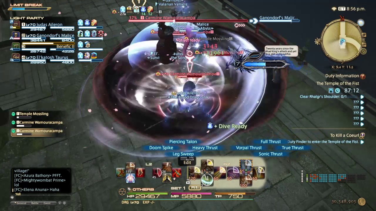 FINAL FANTASY XIV StormBlood - To Kill a Coeurl - YouTube