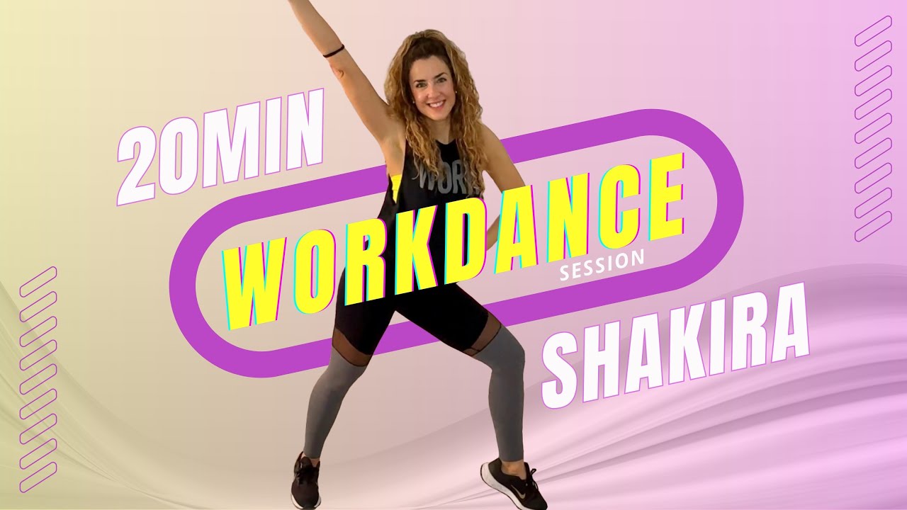 Shakira WORKOUT Dance #workout #shakira #dance #zumba Soltera #soltera ...