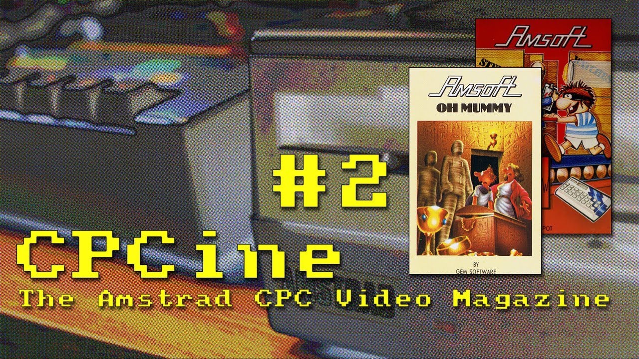 CPCine - Episode 2 - First look at CPC Disk Drives - The Amstrad CPC ...