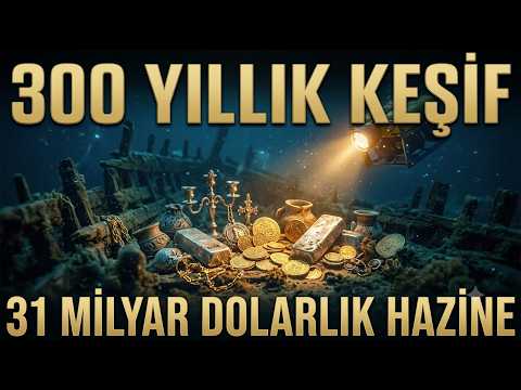 31 Milyar Dolarlık Batık: San José'nin Hazinesi 300 Yıl Sonra Çıkarılıyor | Keşfedilmemiş Gizemler