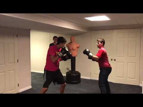 Basement Boxing - YouTube