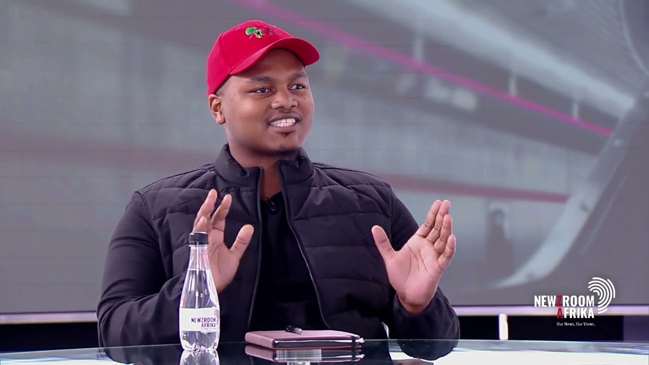 Lonzi outlines vision for student politics - YouTube