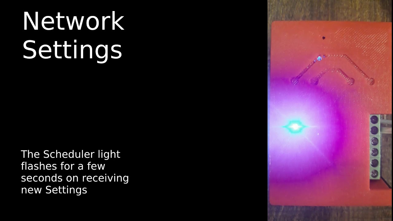 Smart WiFi Electrical Scheduler / Timer - Getting Started - YouTube