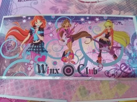 Winx Club Panini Sticker Album [2009]