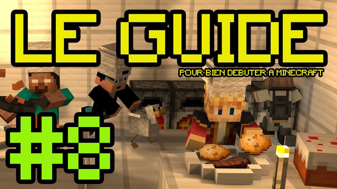 NOUVEAU Guide pour bien débuter à Minecraft - Tutoriel FR : épisode 8 ...