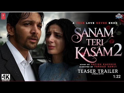 SANAM TARI KASAM 2 || A TRUE LOVE NEVER ENDS || 7 FEBRUARY || Teaser ...