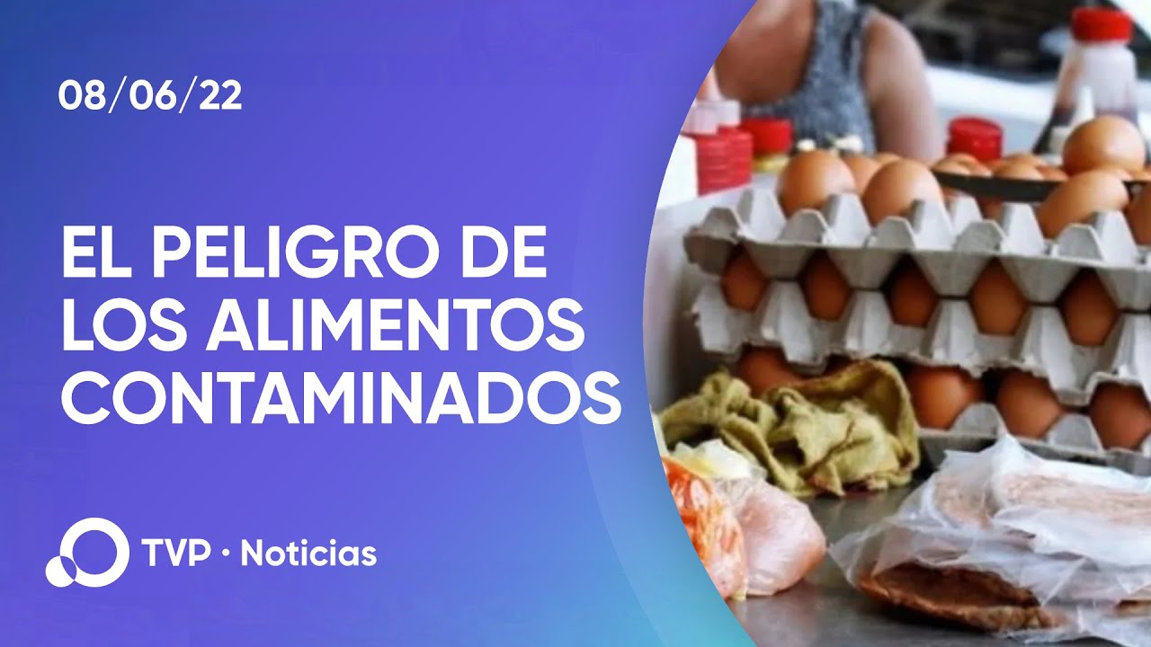 Alimentos contaminados provocan enfermedades en el mundo - YouTube