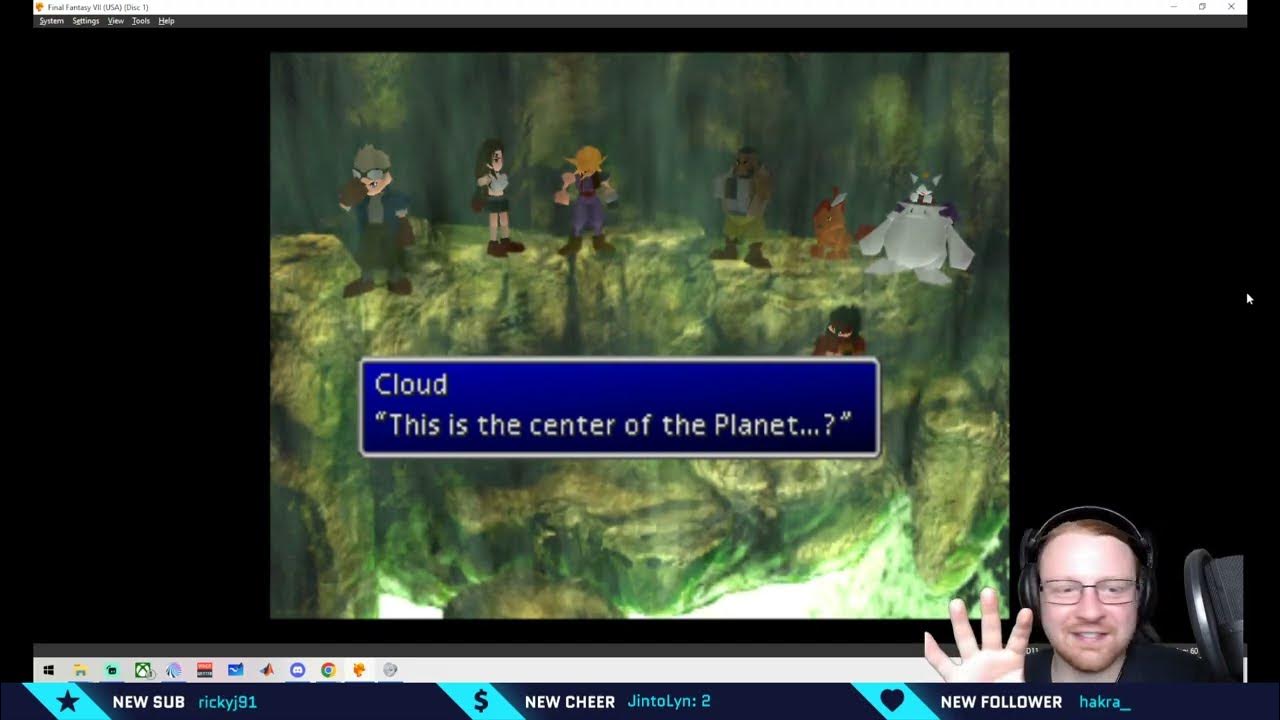 Last dungeon in game but on disc one? - FF7 debug room exploration ...