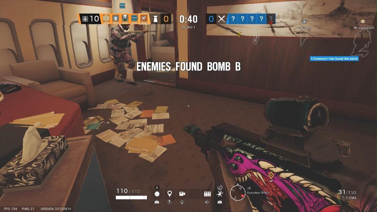 Lesion glitch r6 - YouTube
