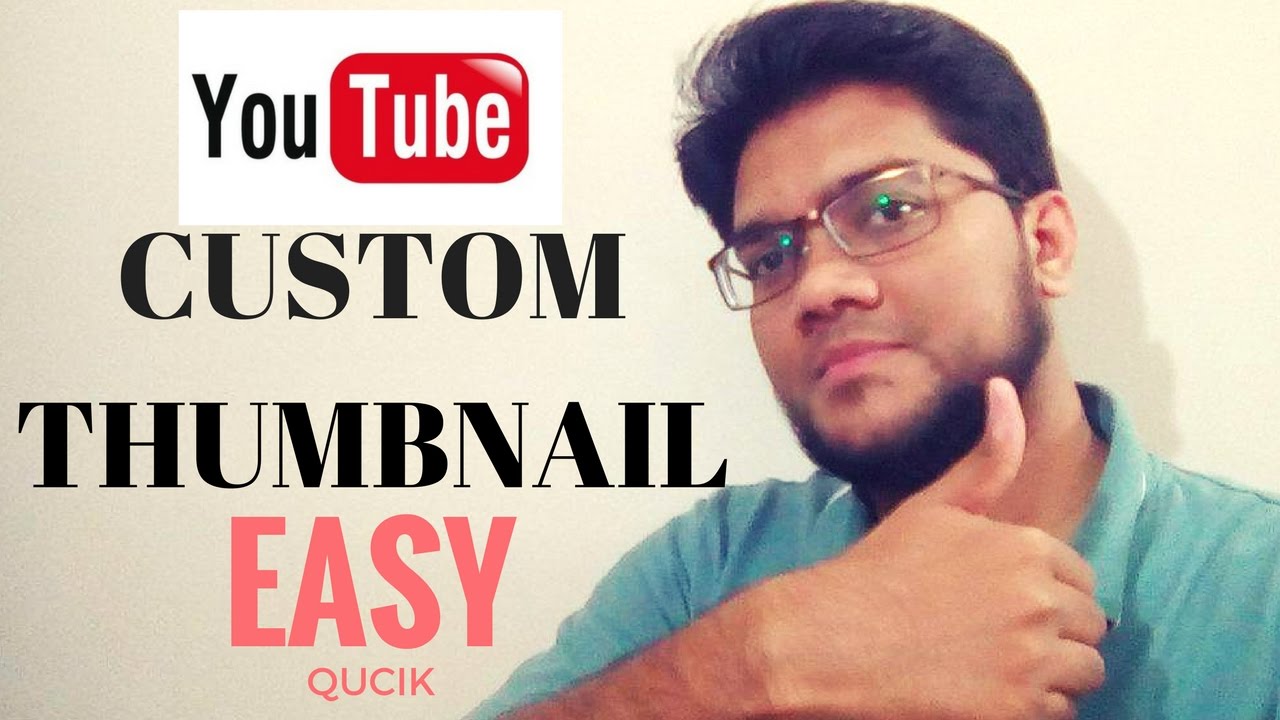 HOW TO MAKE AN ATTRACTIVE THUMBNAIL FOR YOUTUBE VIDEOS FOR FREE - YouTube