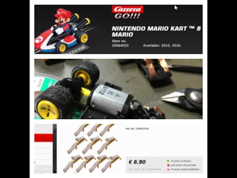 Mario Kart 8 by Carrera System Repair - YouTube