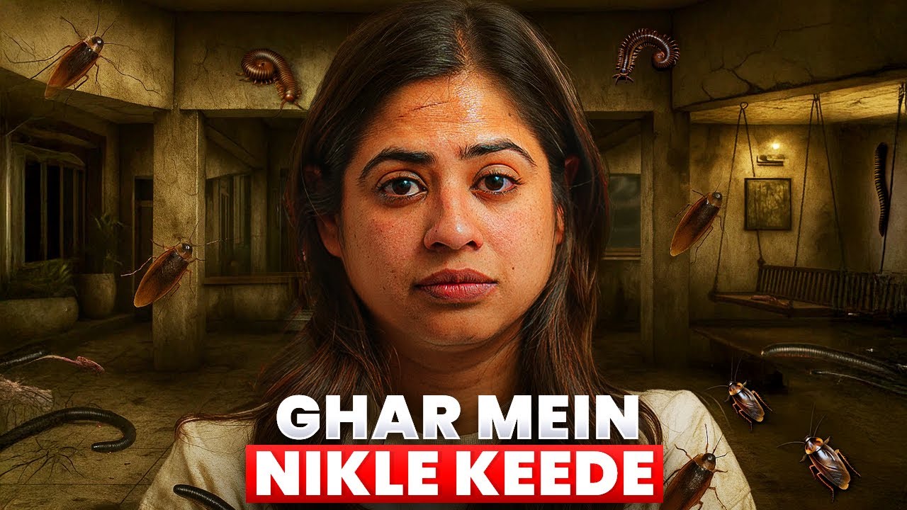 Ghar me nikle keede | Littleglove - YouTube