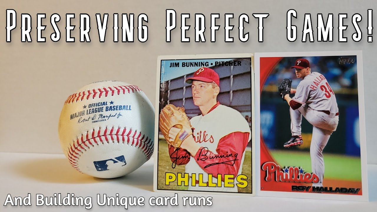 Collecting Perfect Games and Other Unique Card Runs - A Baseball Card ...