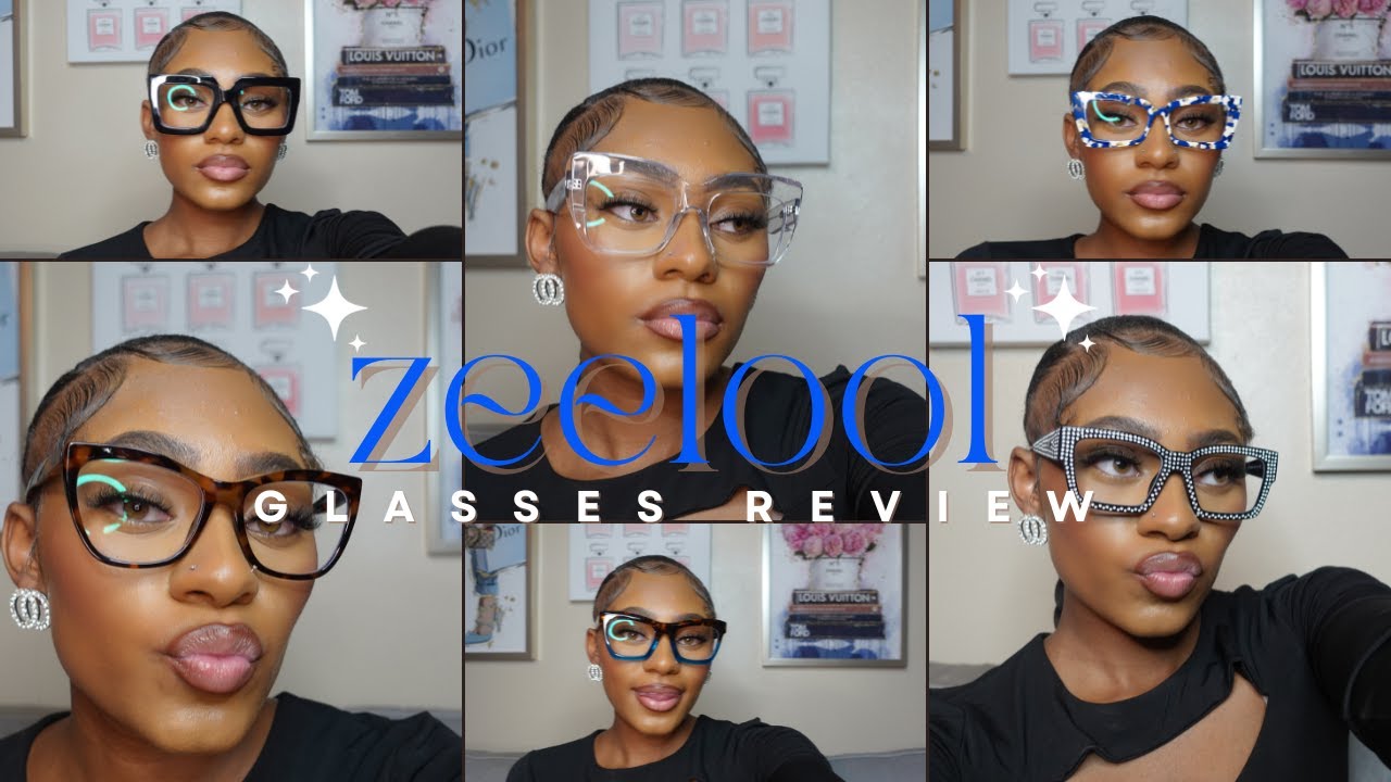 ZEELOOL GLASSES HUAL & REVIEW / AFFORDABLE + COUPON CODE - YouTube
