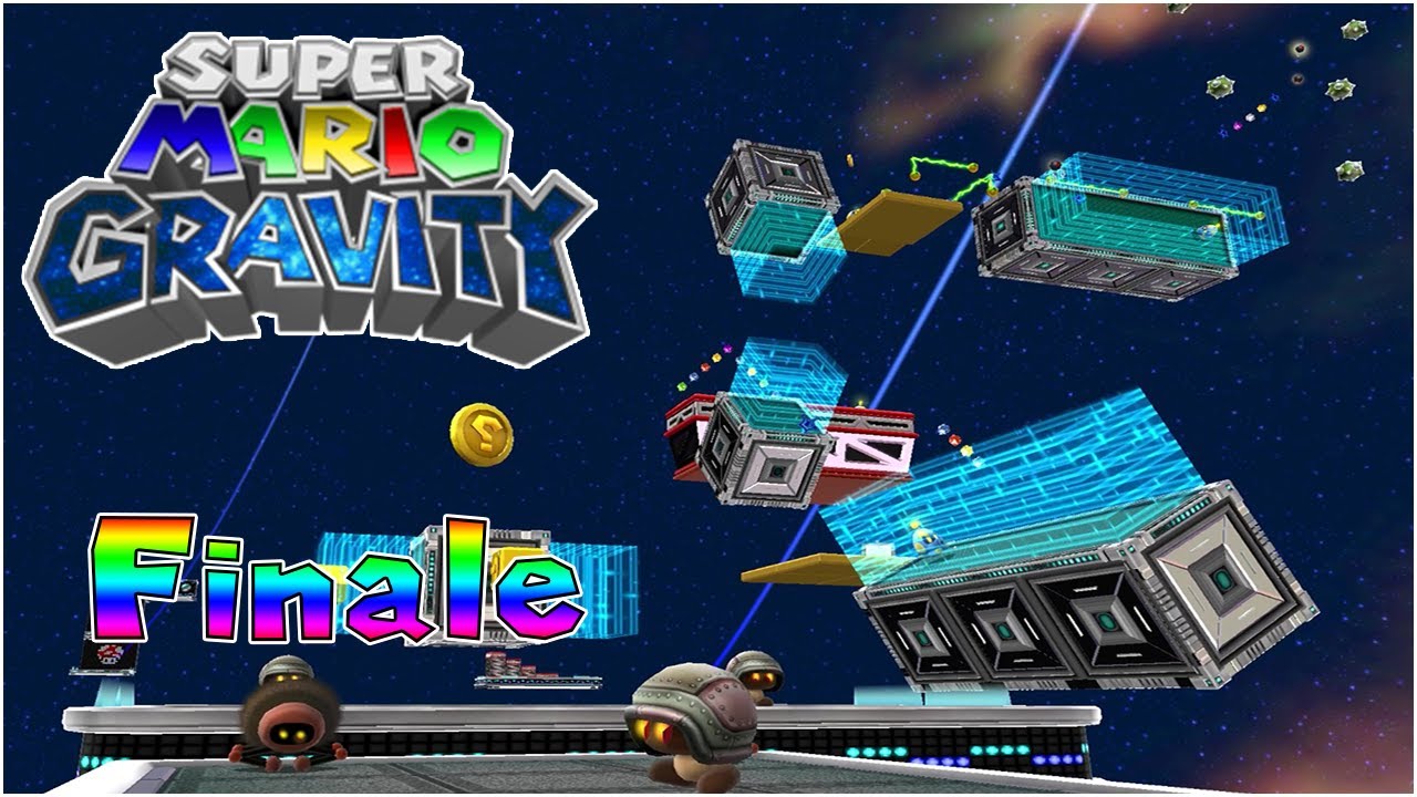 MIND-BENDING GRAVITY! | Super Mario Gravity Demo (Finale) - YouTube