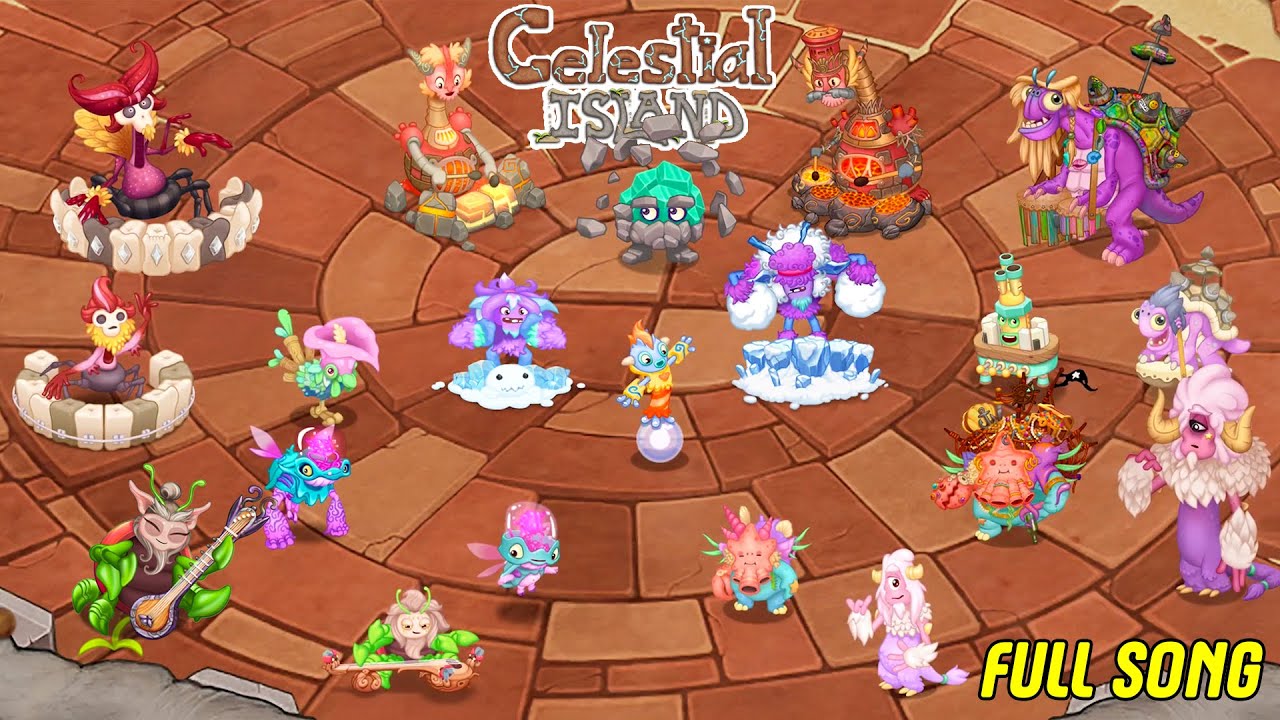 Celestial Island Full Song (March - Adult Glaishur) - All Young and ...
