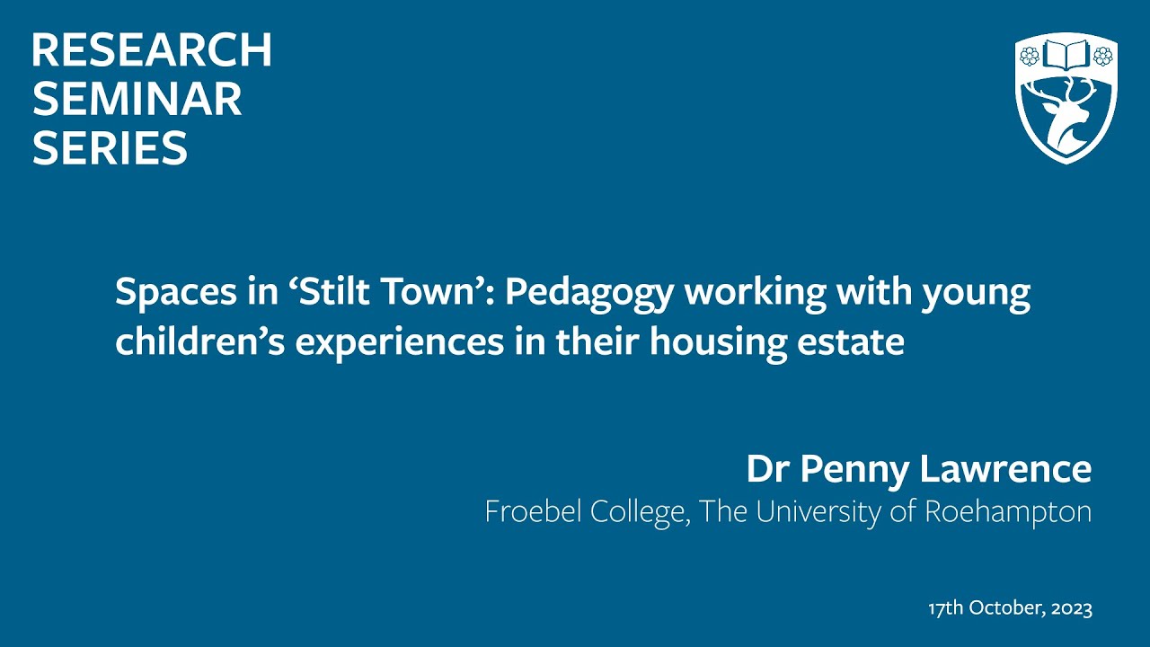 Dr Penny Lawrence - YouTube