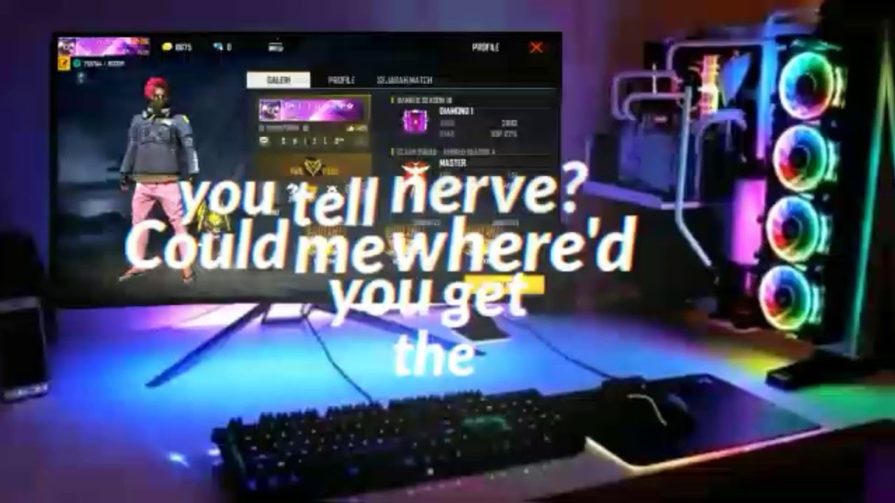 Vidio dg mentahan computer - YouTube