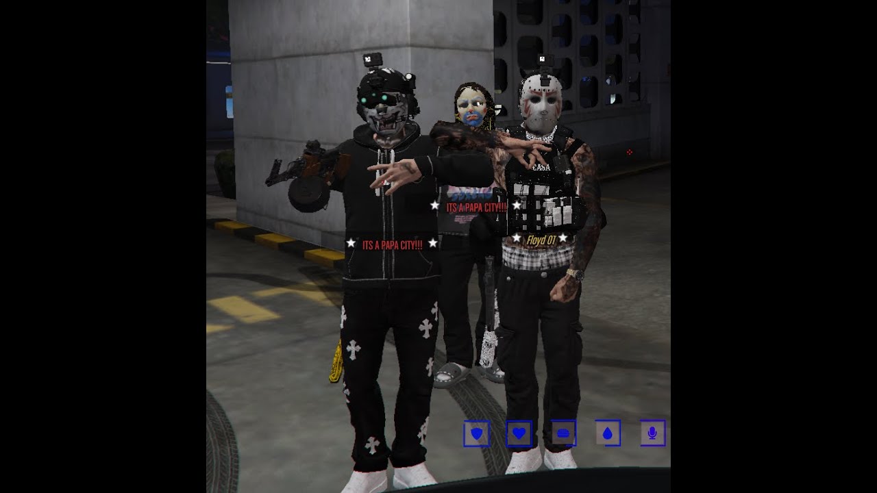 ALT F4 3.0 | Fivem Montage | Floyd casatage - YouTube