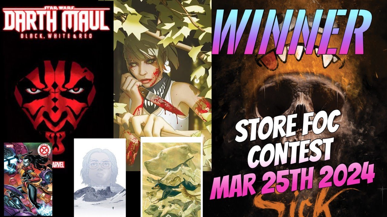 Winner of FOC Weekend March 25th 2024 Store Contest - YouTube