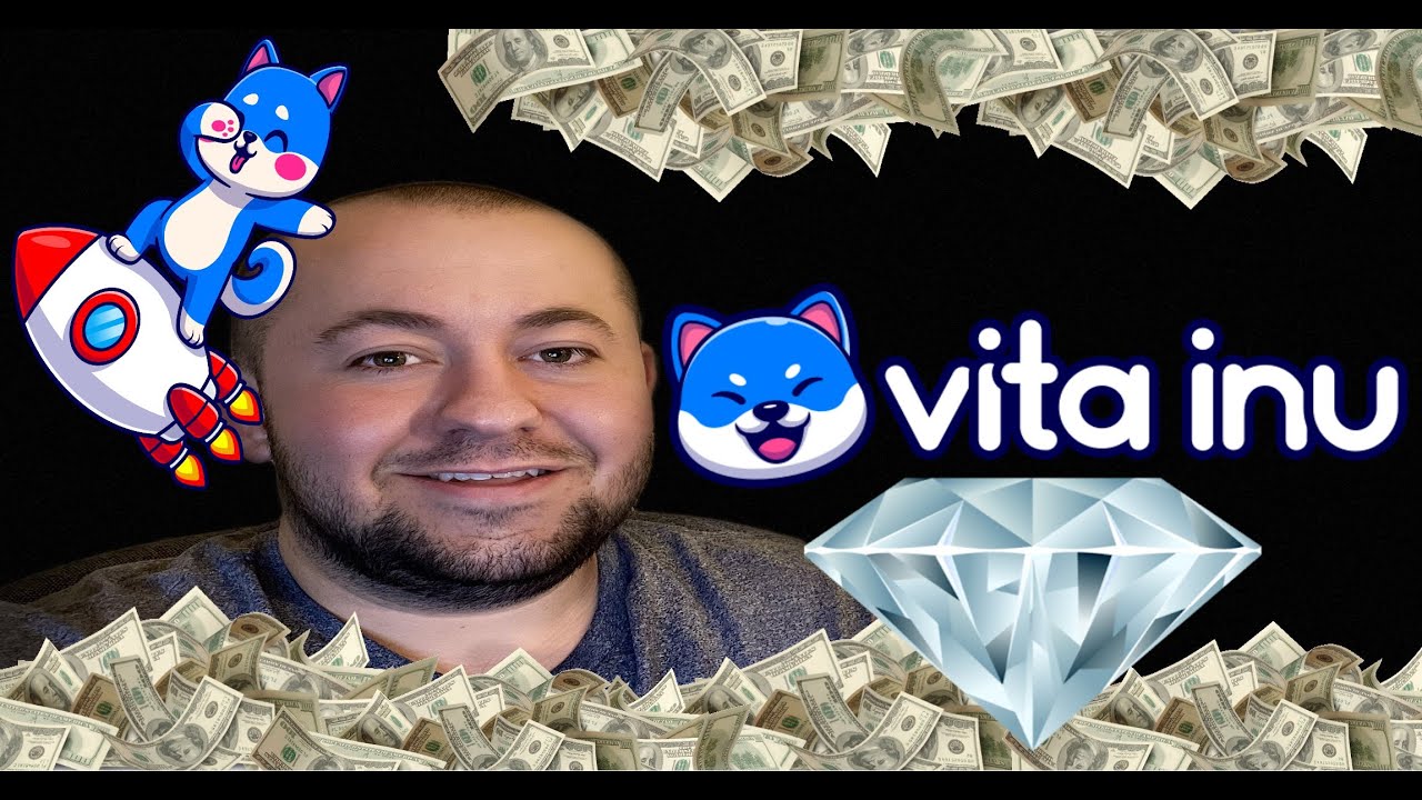 Vita Inu Cryptocurrency Meme Coin Gem 1000X - YouTube