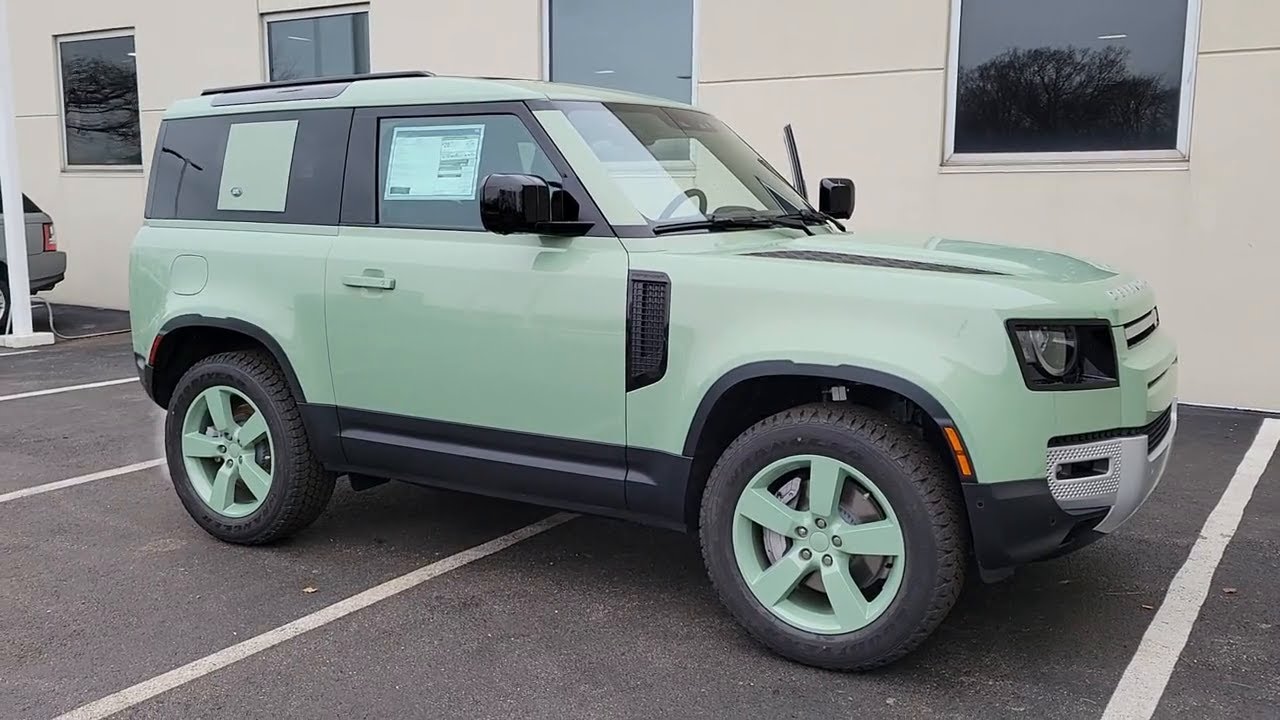 2023 Land Rover Chicago, Highland Park, Deerfield, Northbrook, Glenview ...