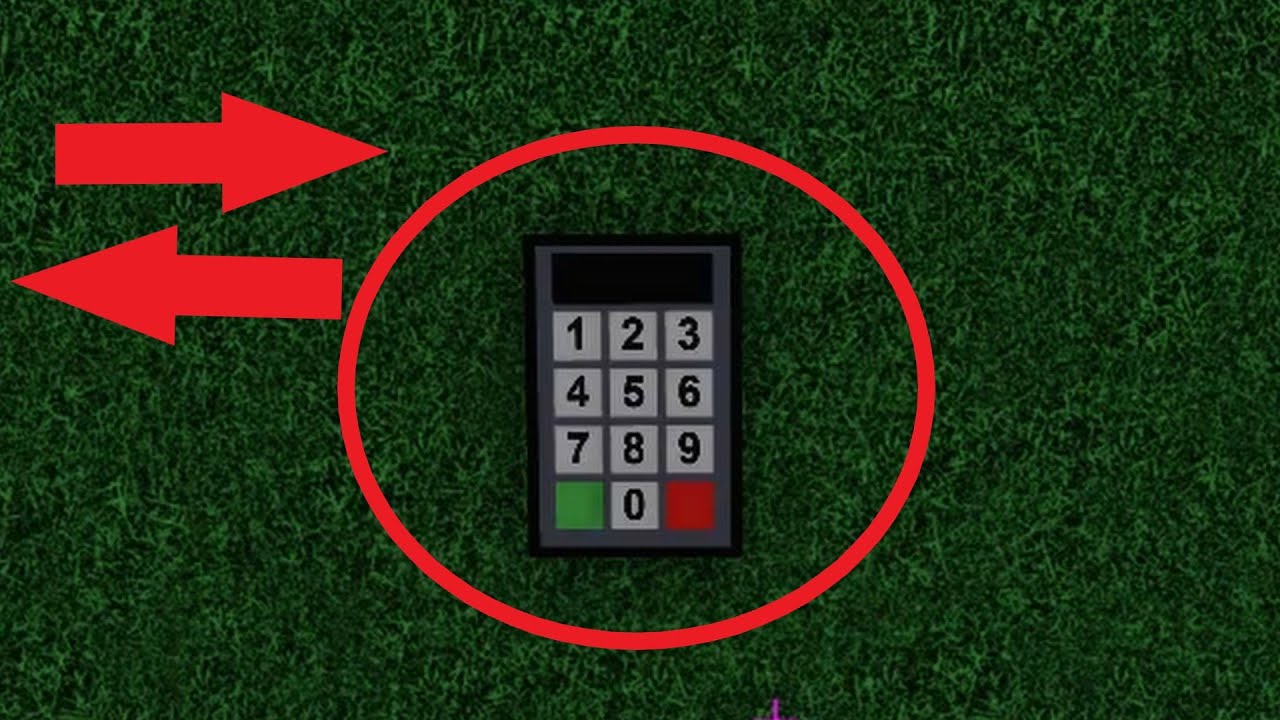 How to get to KEYPAD and go back [Night Edge Event Arsenal] - YouTube