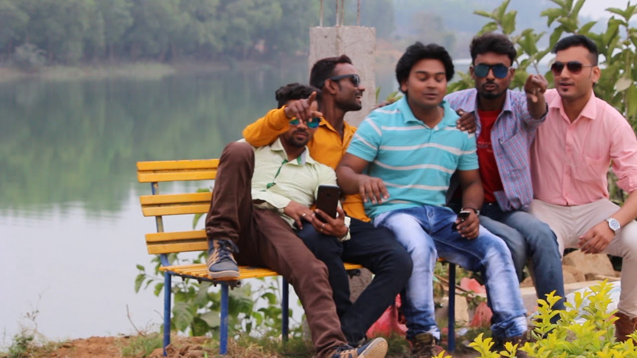 Santu ghosh films hindi album song shooting seen - YouTube
