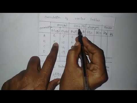 Weighted aggregate index number ( laspeyres ,paasche,dorbish, fisher) - YouTube