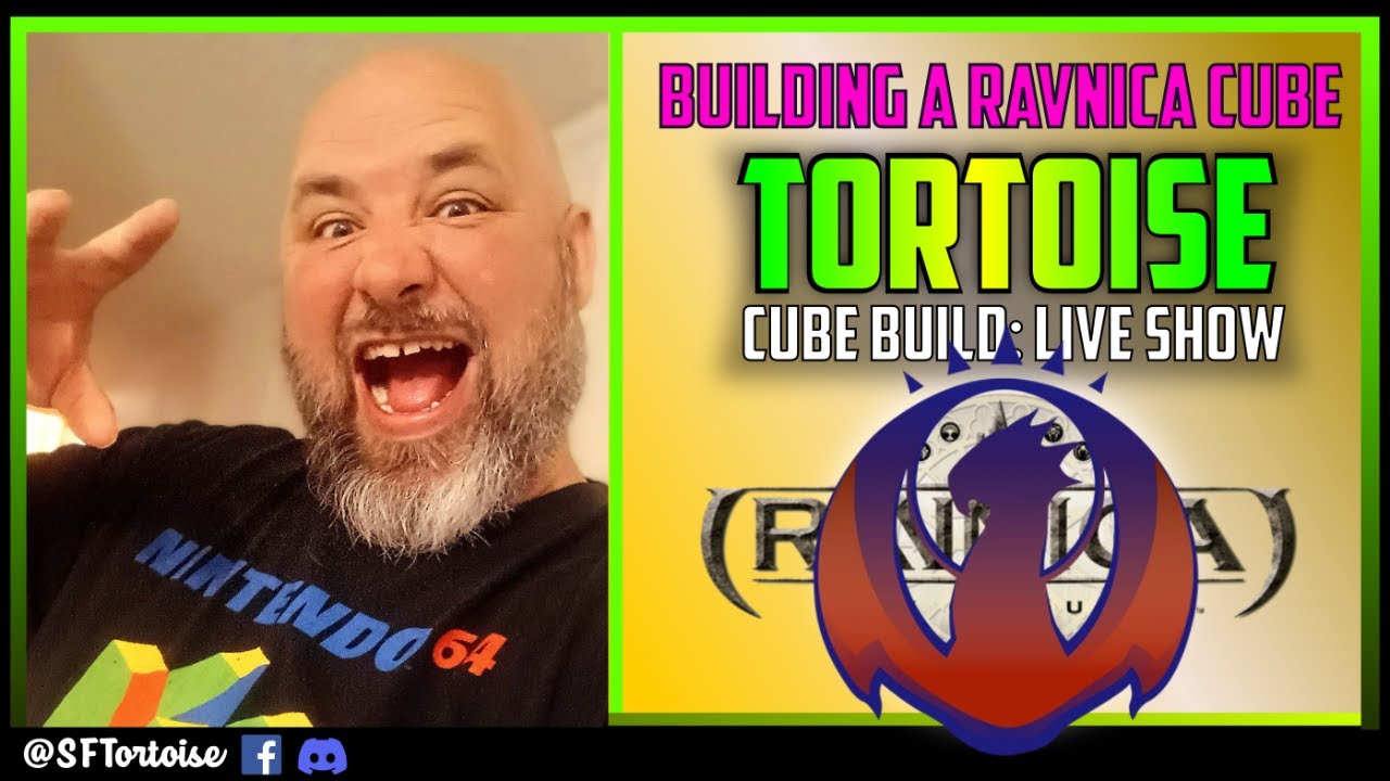 E8: Ravnica Cube Build Talk Show: IZZET colors - YouTube