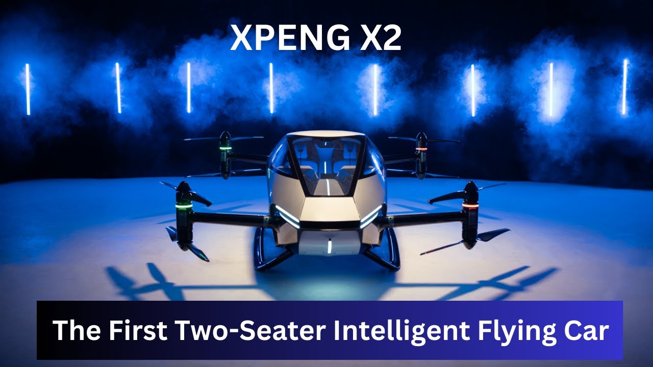 The Future of Transportation: Xpeng X2 Flying Car - YouTube