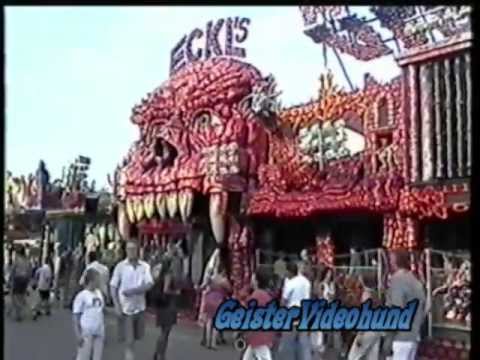 Geisterbahn Horror Vision 1998 Offride + Onride - YouTube
