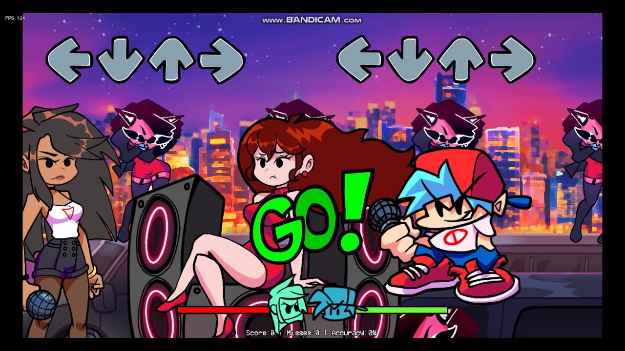 Friday Night Funkin VS Ex - YouTube