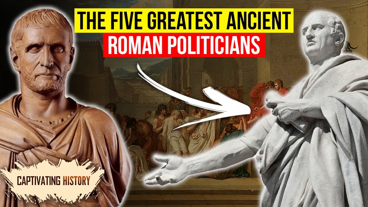 The 5 Greatest Ancient Roman Politicians - YouTube