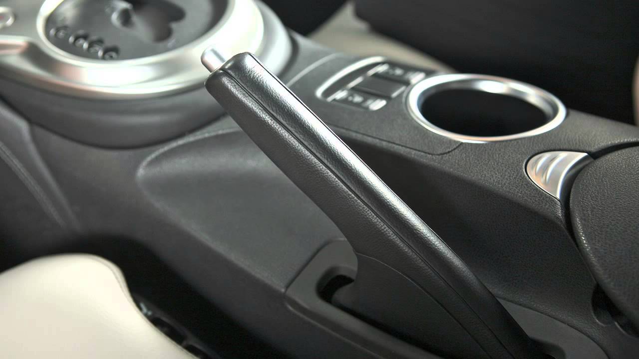 2013 NISSAN 370Z - Shift Lock Release - YouTube