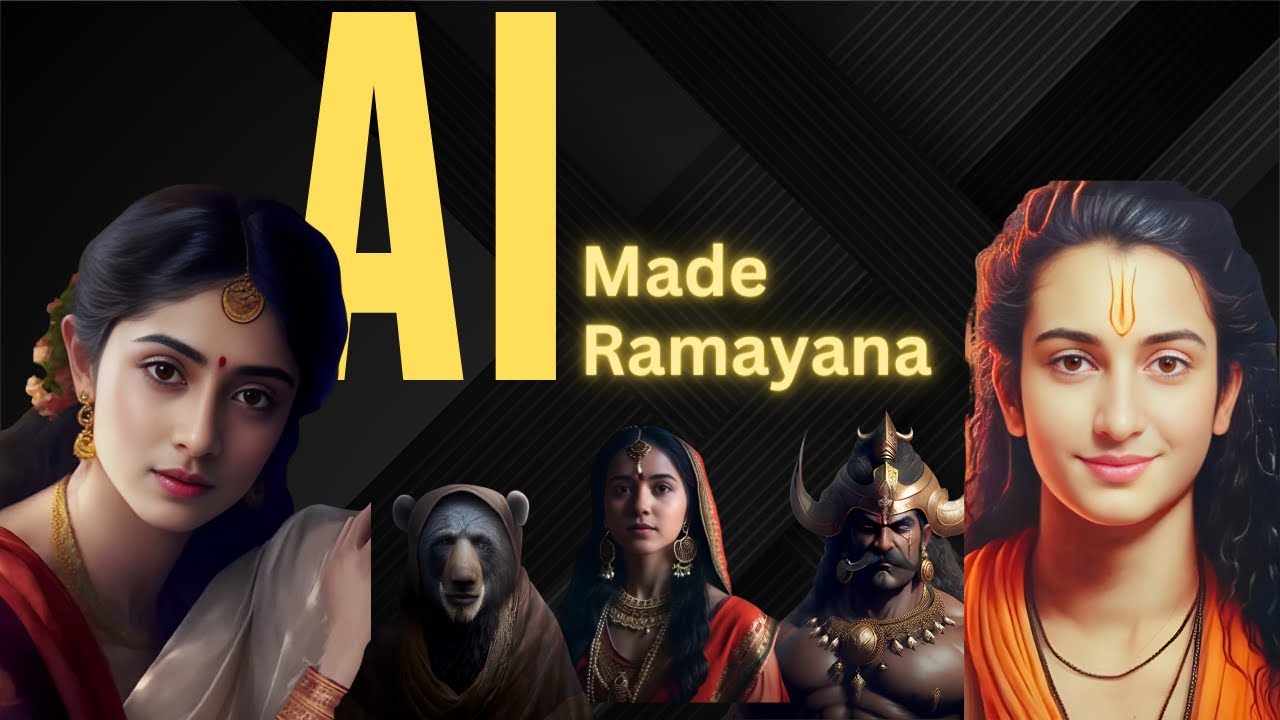 Ramayan by Midjourney AI vs रामानंद सागर रामायण | Ramayana Characters ...