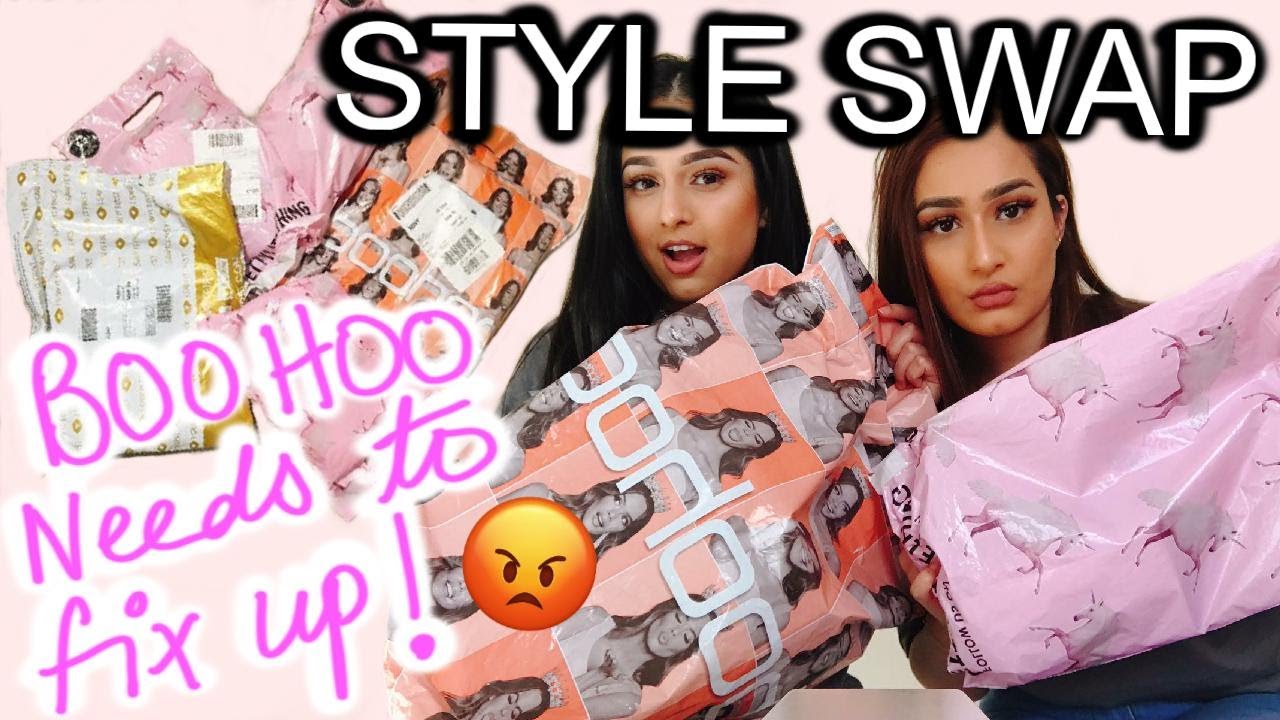 Sister Style Swap Challange Budgeted Youtube