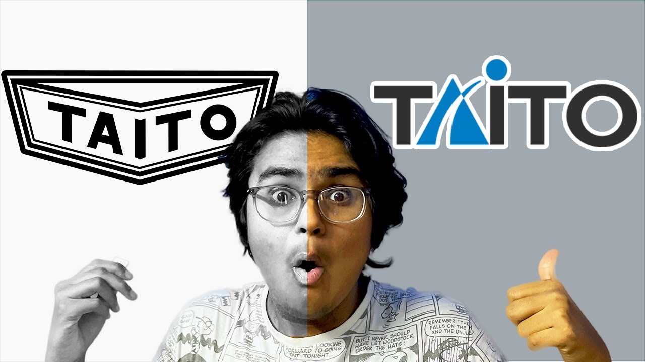 Taito Logo History: Old vs New | Which is better? - YouTube