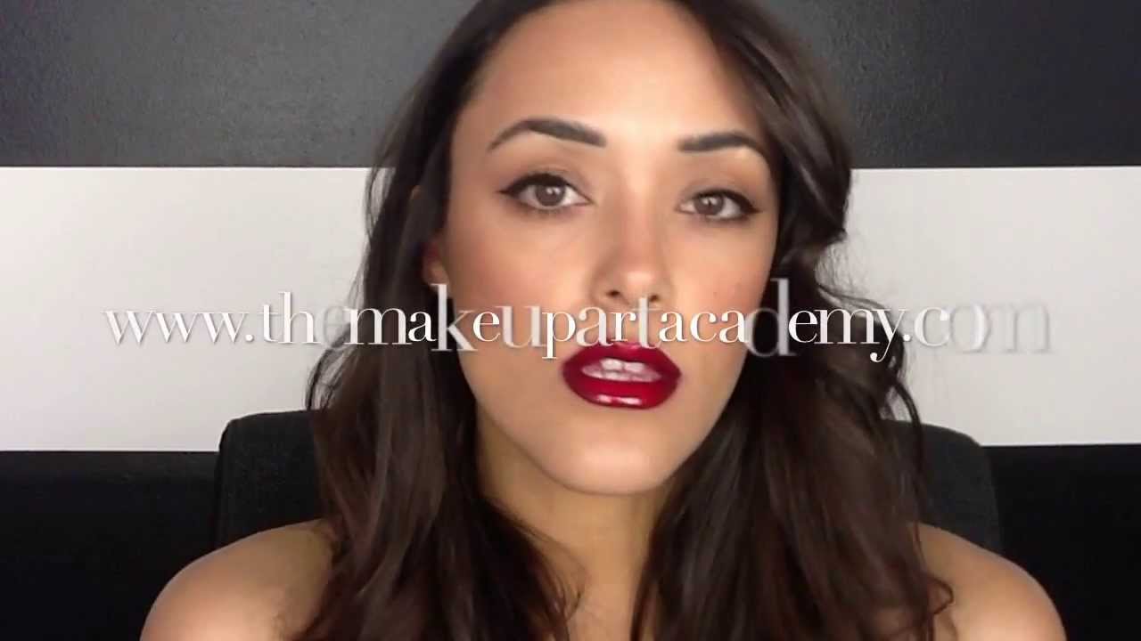 The Perfect Red Lips Tutorial - YouTube