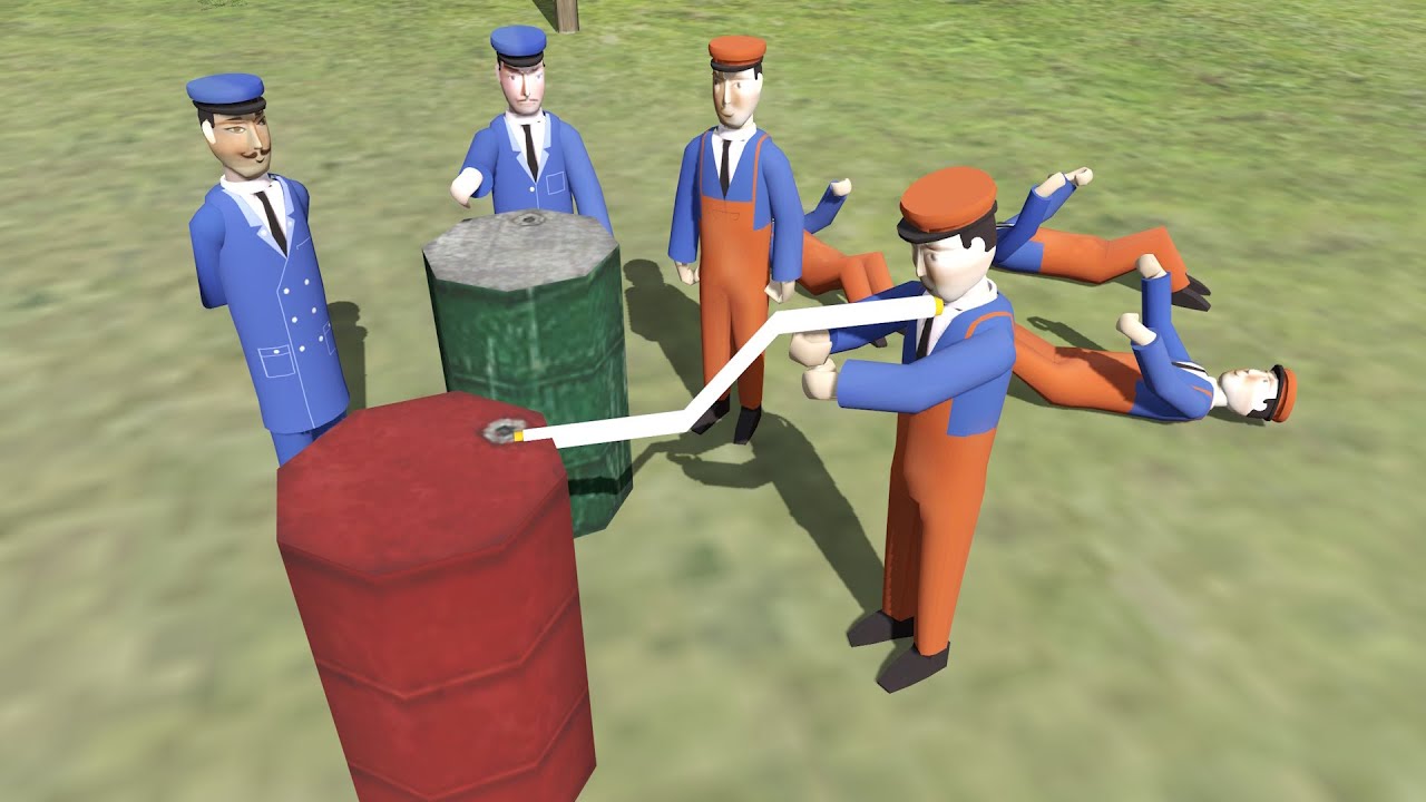 Sodor Answers: What happens if humans drink green or black water? - YouTube