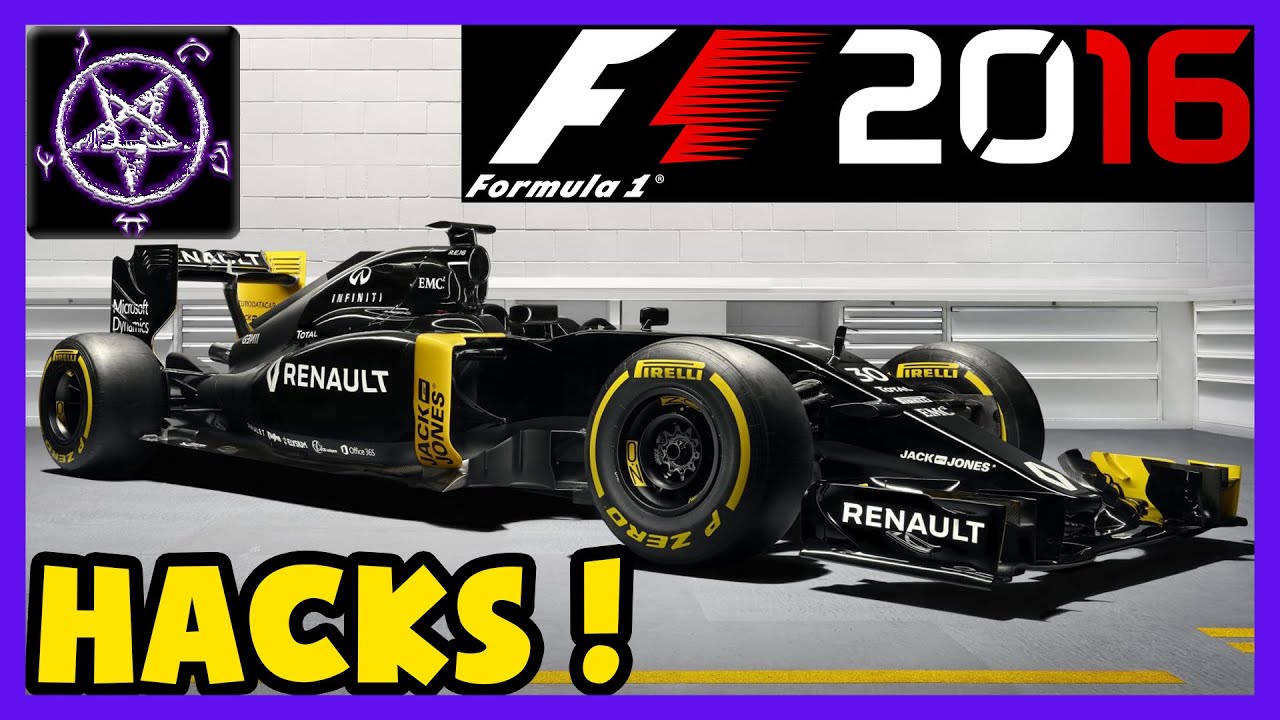 F1 2016 TRAINER - Super Speed / Instant Stop & Turbo Boost Jump - YouTube