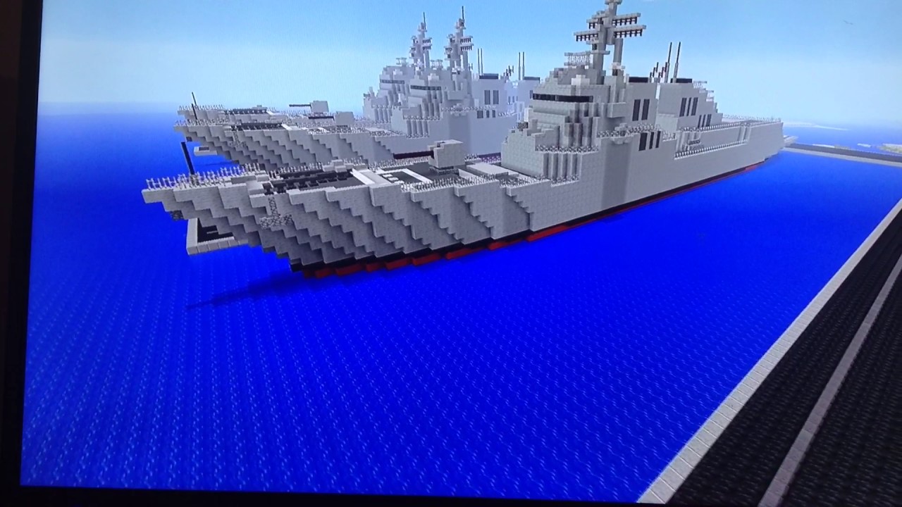 Minecraft:Johnson Naval Base - YouTube