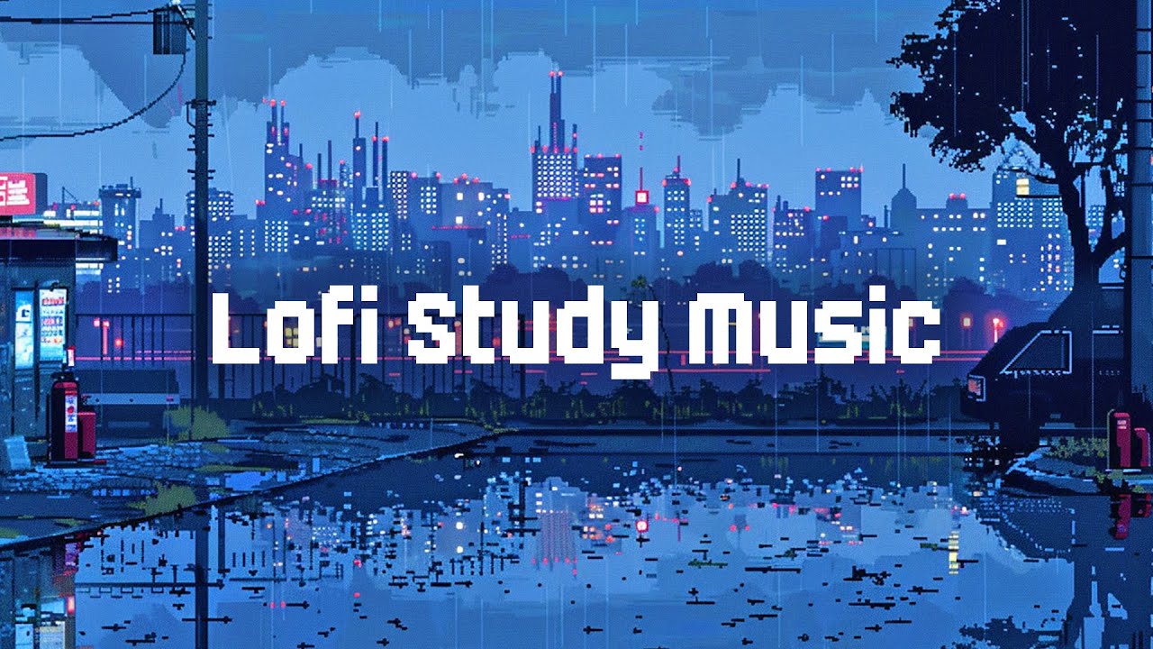 Lofi Study Music 📓 Lofi Hip Hop Mix 💙 Chill Lofi Mix for Study Session ...