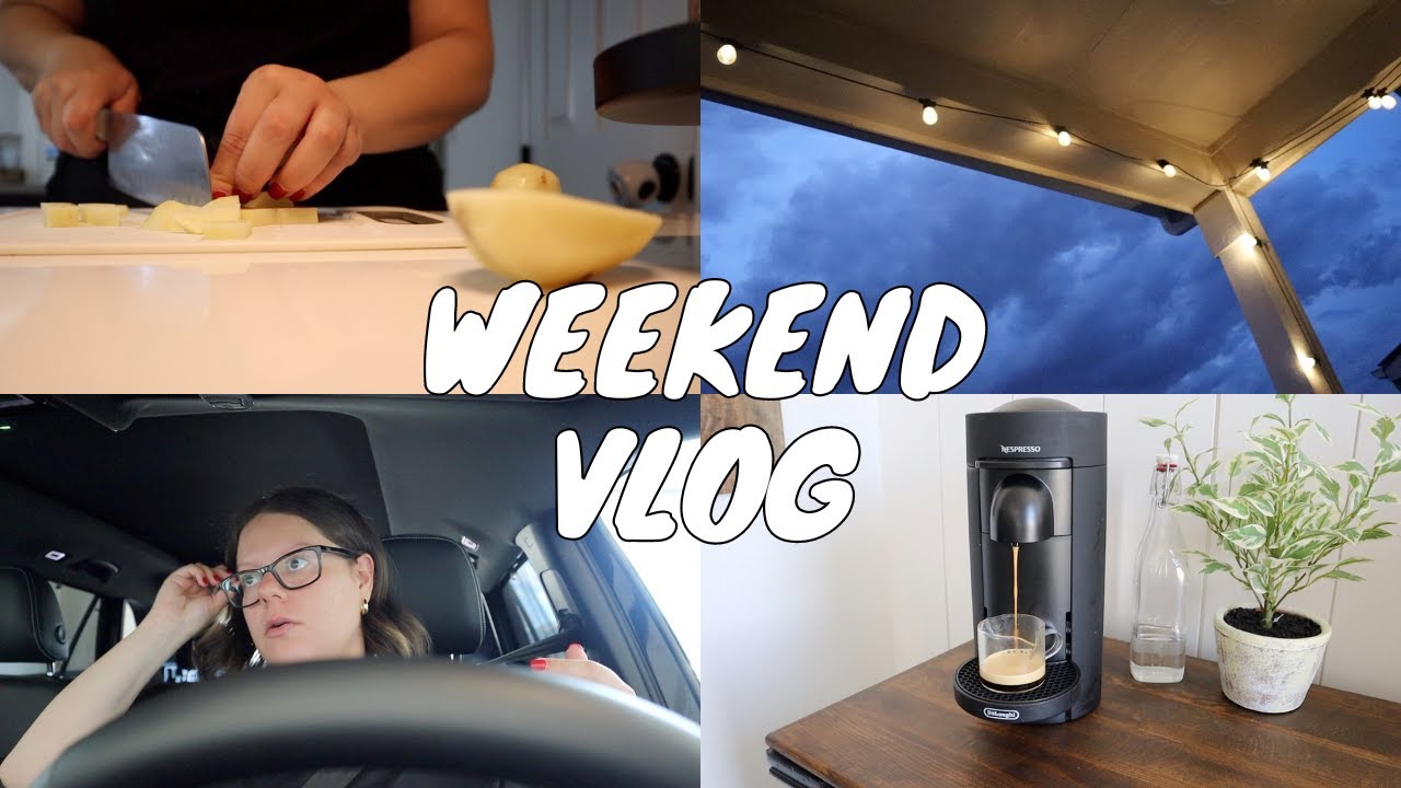 WEEKEND VLOG: Super Chatty Vlog, My Fave Breakfast, At Home Coffee ...