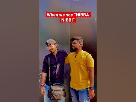 Nibba Nibbi ka pyar #ytshort #shots #nibba #prince07 - YouTube
