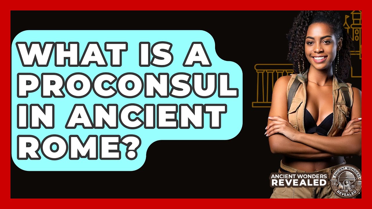 What Is A Proconsul In Ancient Rome? - Ancient Wonders Revealed - YouTube